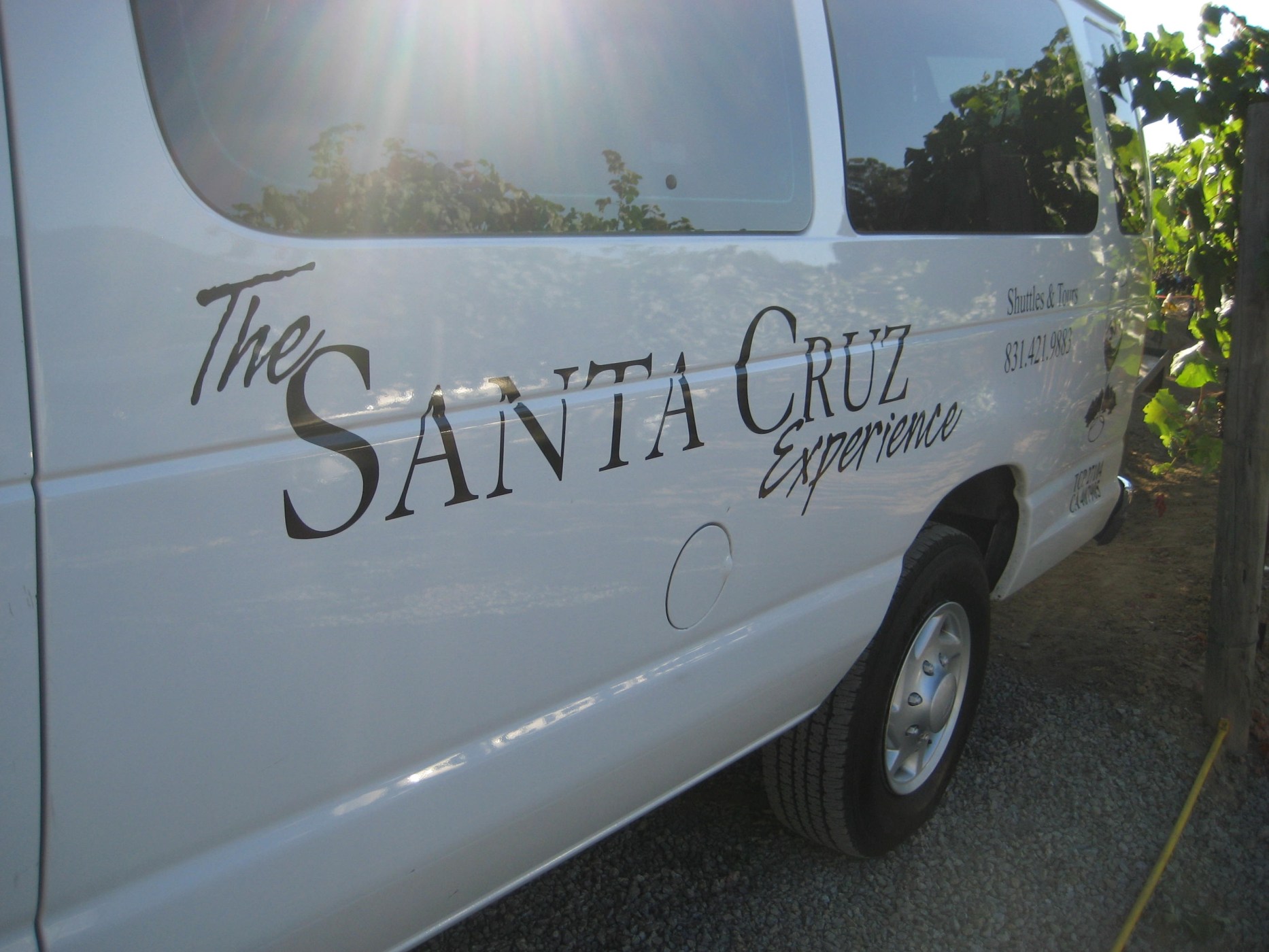 Wedding Shuttle - Santa Cruz | The Santa Cruz Experience